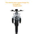 Anywhere Fat Tire Electric Trike - Rugged Edition – AnyWhere Bikes