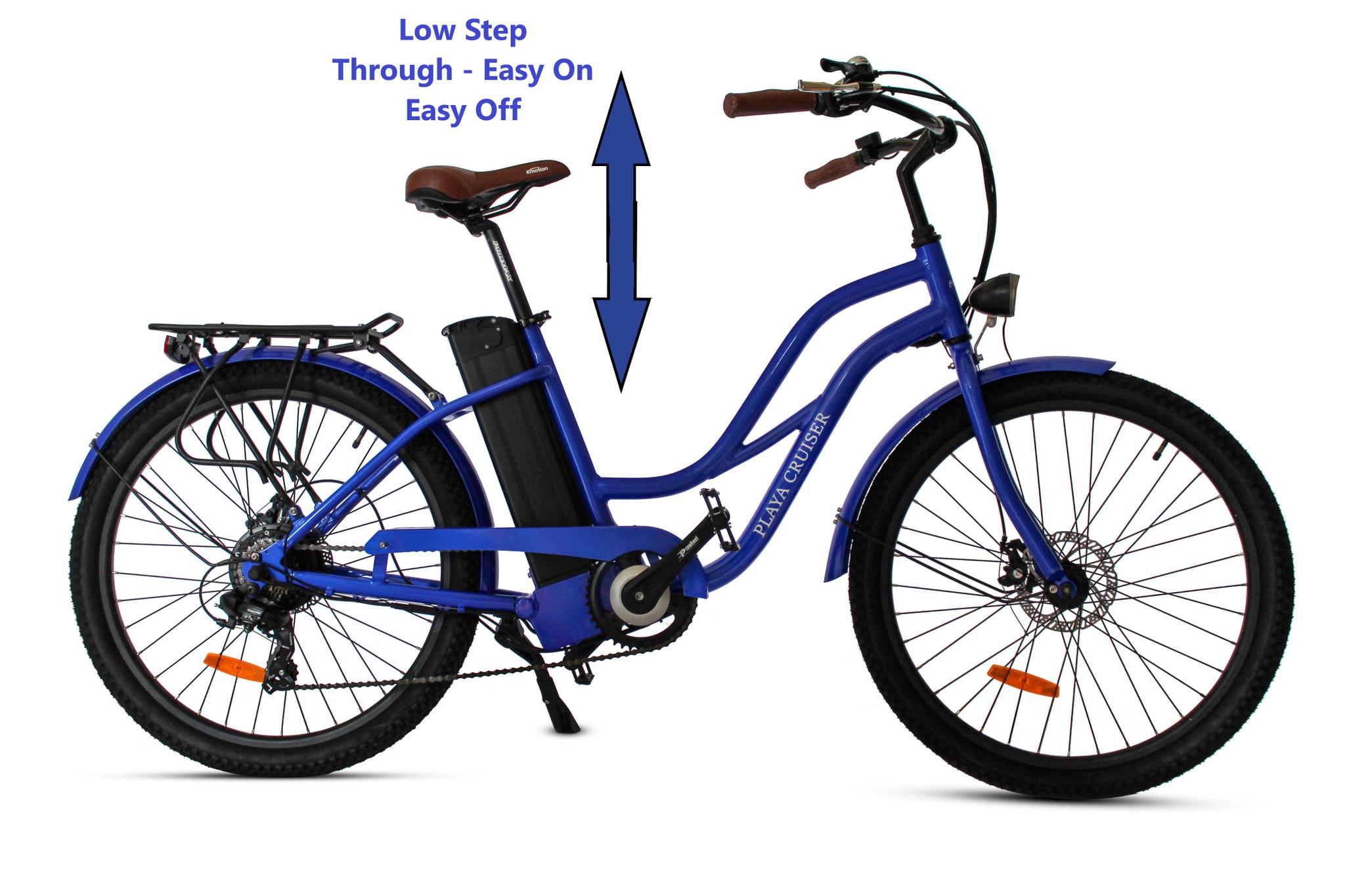 What is a Step-Through E-Bike? – AnyWhere Bikes